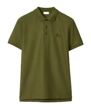 Burberry Logo Embroidered Short-sleeved Polo Shirt