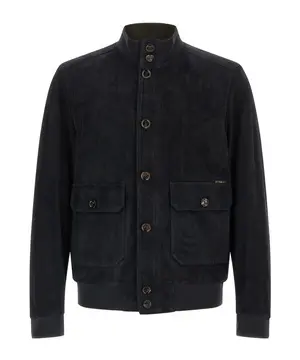 Moorer Collared Jackets For Men