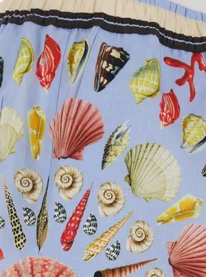 Dolce & Gabbana Graphic Print Shorts - Blue