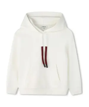 LANVIN Hooded Long Sleeve Hoodie