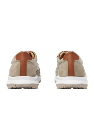 SCAROSSO Achille Lace-up Sneakers - Beige