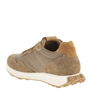 Hogan Low Top Lace Up Sneakers