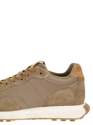 Hogan Low Top Lace Up Sneakers