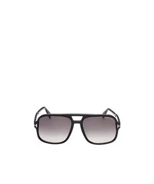 TOM FORD Falconer Square Frame Sunglasses