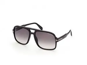 TOM FORD Falconer Square Frame Sunglasses