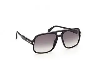 TOM FORD Falconer Square Frame Sunglasses