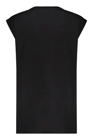 Balmain Logo Detailed Sleeveless Tank Top