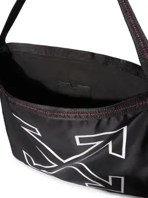 Off-White Heritage Tote Bag With Logo
