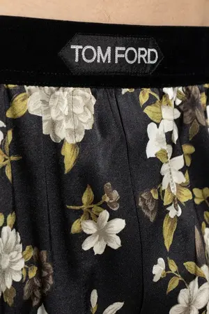 TOM FORD Satin Boxers - Black