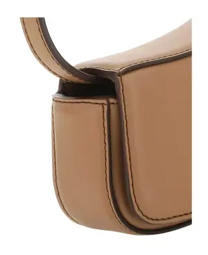 Stella McCartney Logo Plaque Belt Bag - Brown