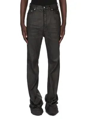 Rick Owens Coated Pants For Men