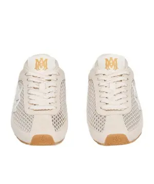 Amiri Lace-up Star Sneakers - Nude