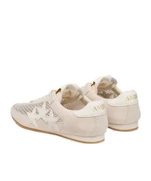 Amiri Lace-up Star Sneakers - Nude