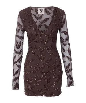 Aniye By V Neck Cocktail Dresses