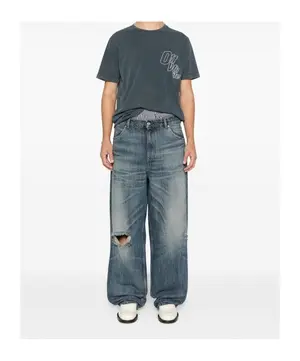 Off-White Outline-arrow Logo-print T-shirt