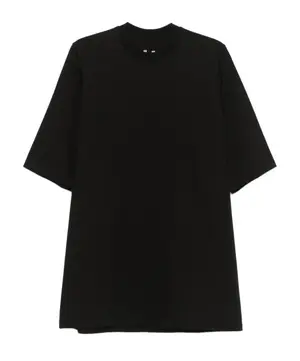 Rick Owens Hollywood Jumbo Jersey Ss T-shirt - Black