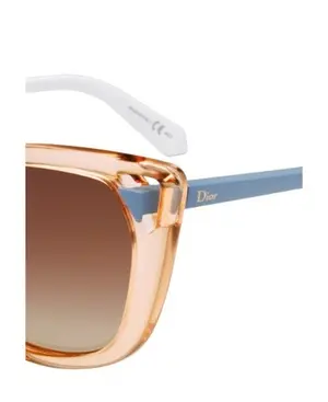 Dior Logo Sunglasses - Multicolor