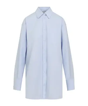 Sportmax Nespola Long-sleeved Shirt With Pleated Back Detail - No
