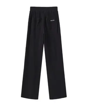 Marissa Chiara Embroidered Waffle Trousers