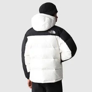 The North Face Logo Embroidered Zipped Puffer Jacket - White