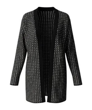 Alaïa Long-sleeved Cardigan