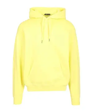 TOM FORD Drawstring Hoodie - Yellow
