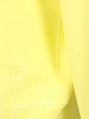 TOM FORD Drawstring Hoodie - Yellow