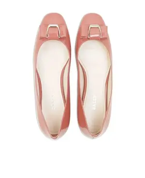 Bally Bow Detailing Flat Shoes