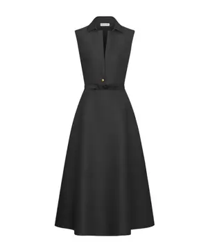 Dior Belted Mid-length Dress
