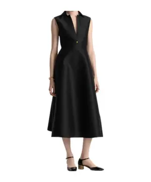 Dior Belted Mid-length Dress