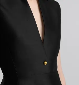 Dior Belted Mid-length Dress