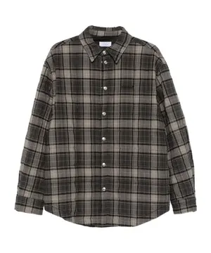 Off-White Checked Button-up Shirt