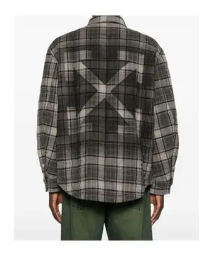 Off-White Checked Button-up Shirt