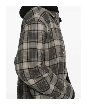 Off-White Checked Button-up Shirt