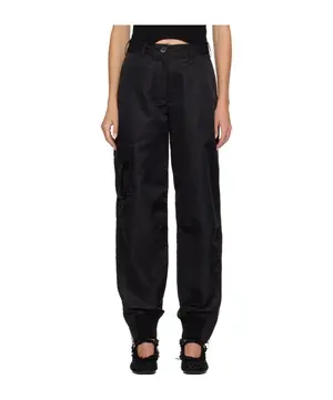 Simone Rocha Satin Cargo Pants