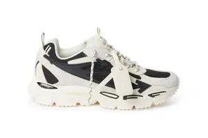 Off-White Be Right Back" Lace-up Sneakers - White