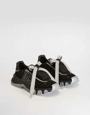 Dolce & Gabbana Dg Country Road" Sneakers - Black