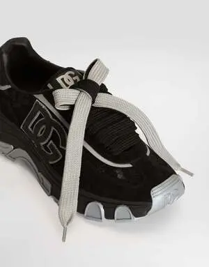 Dolce & Gabbana Dg Country Road" Sneakers - Black