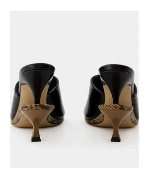 Jacquemus 110mm Le Doubles Mules