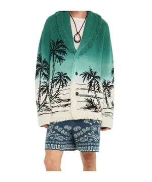 Alanui Wave Bloom Cardigan