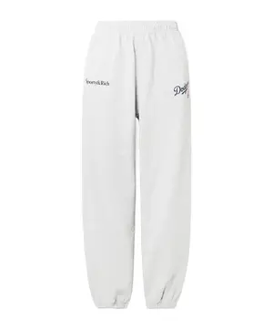 SPORTY  RICH Sporty & Rich La Dodgers Printed Sweatpants
