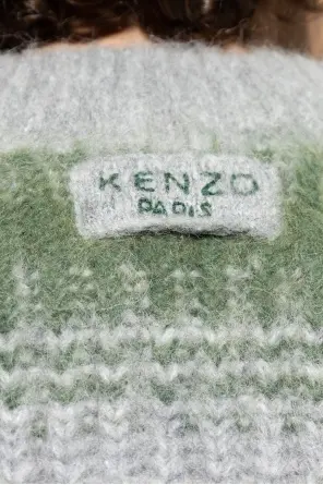 Kenzo Striped V-neck Jumper