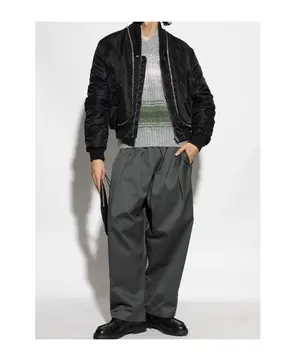 Kenzo Striped V-neck Jumper