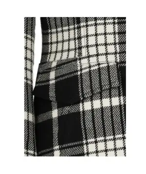 Polo Ralph Lauren Fringe-trim Checked Jacket