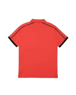 EA7 Logo Lapel Polo Shirt
