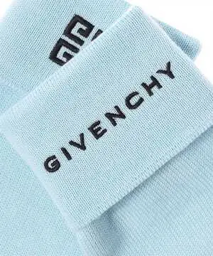 Givenchy Logo Gloves