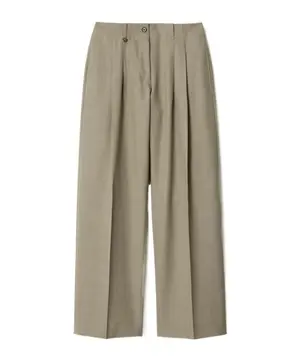 Burberry Wool Tailored Trousers