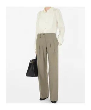 Burberry Wool Tailored Trousers
