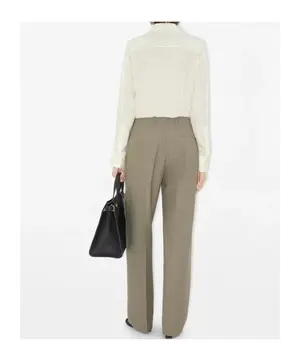 Burberry Wool Tailored Trousers
