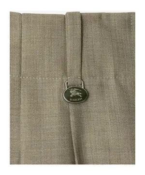 Burberry Wool Tailored Trousers